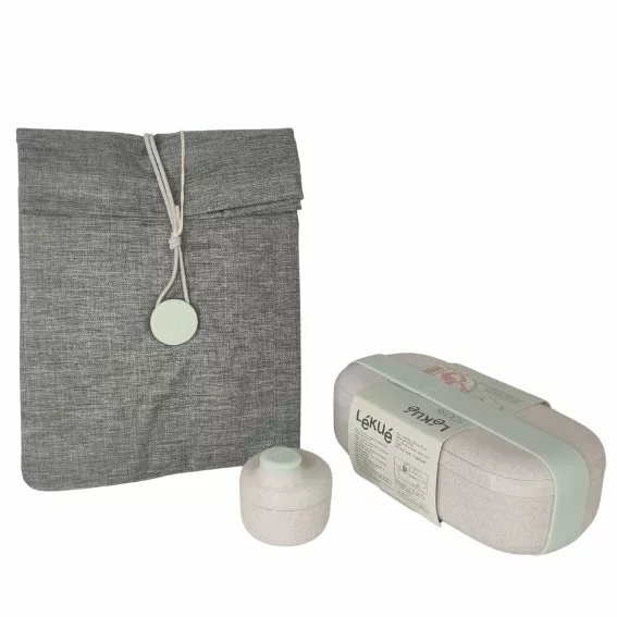 Kit Repas Nomade Isotherme - Nature et Partage